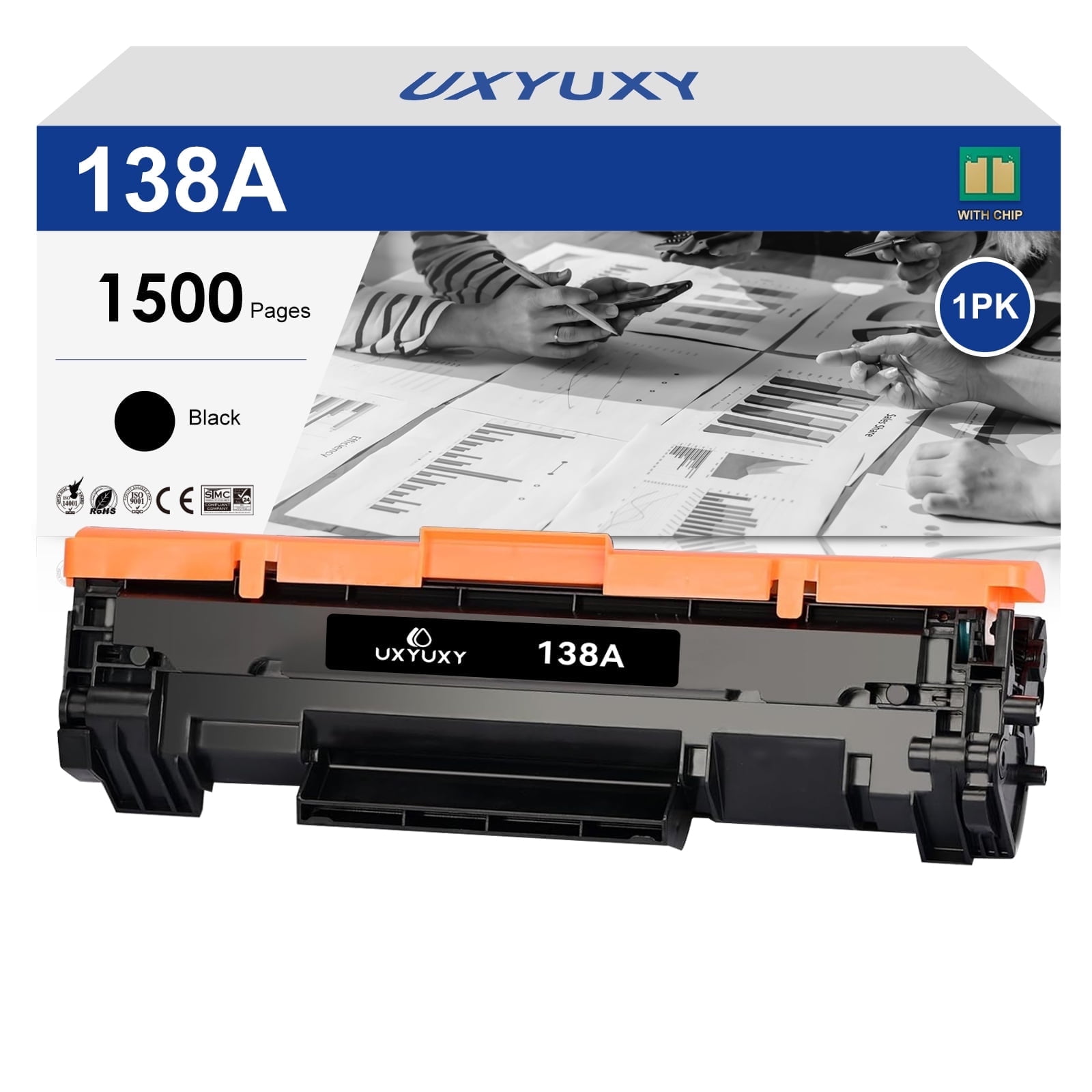 138A Toner Cartridge Compaitble for 138A W1380A Toner Cartridge with ...