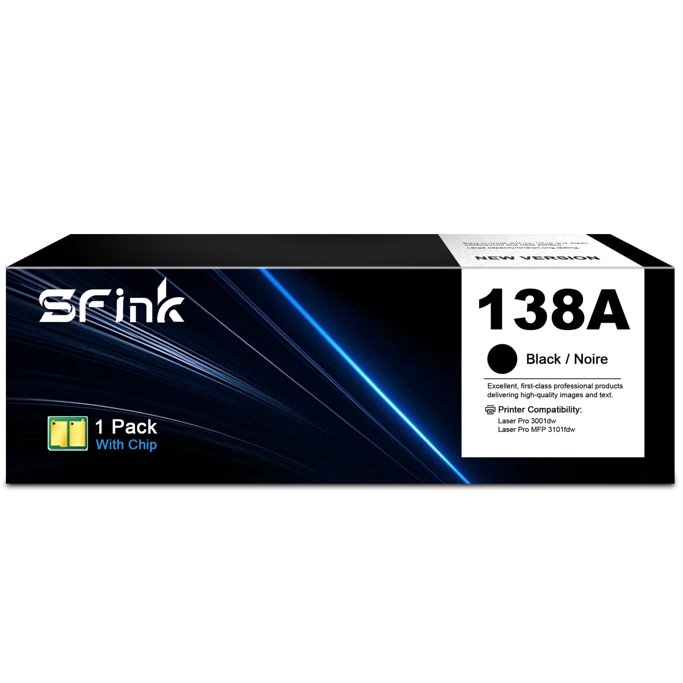 138A W1380A Compatible for HP138A W1380A 138X W1380X Toner Cartridge ...
