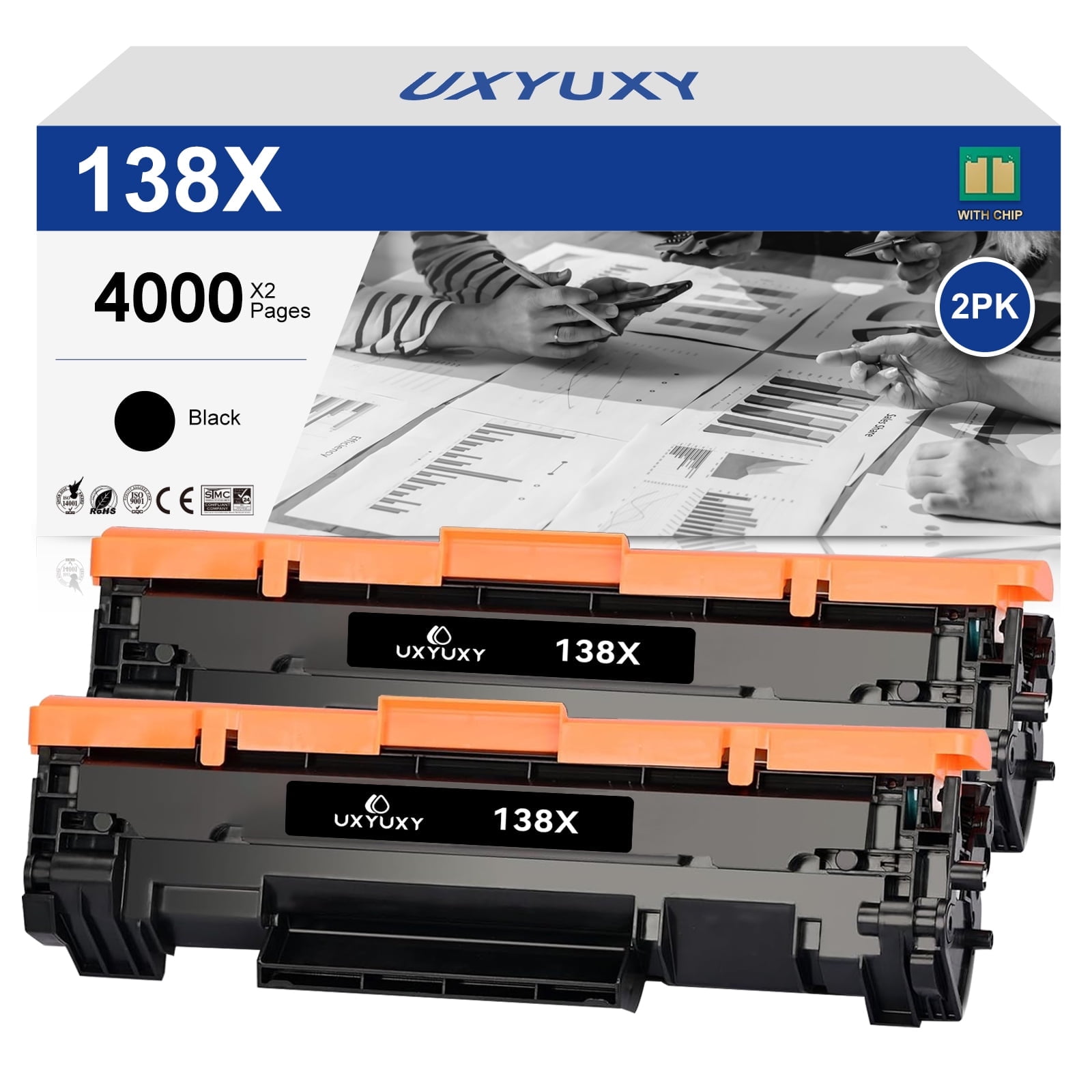 138X W1380X Toner Cartridge with new chip for Pro 3001dwe 3001dw Pro ...