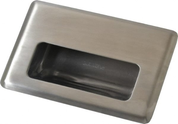 138mm Overall Width x 88mm Overall Height, 21mm Recess Depth, Satin ...