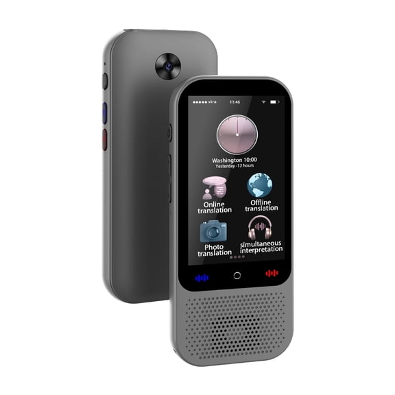 Enence Pro Language Translator Device, Real-Time Two-Way Voice ...