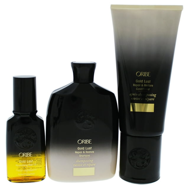 ($139 Value) Oribe Gold Lust Collection 3 Piece Set - Walmart Business ...