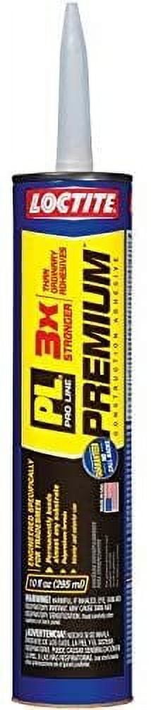 1390595 Loctite PL Premium Polyurethane Construction Adhesive 10 oz. 6 ...