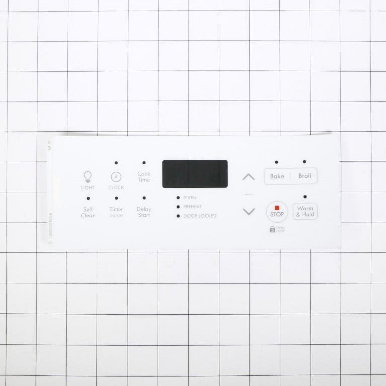139091300 Frigidaire Control Panel Overlay OEM 139091300 - Walmart.com