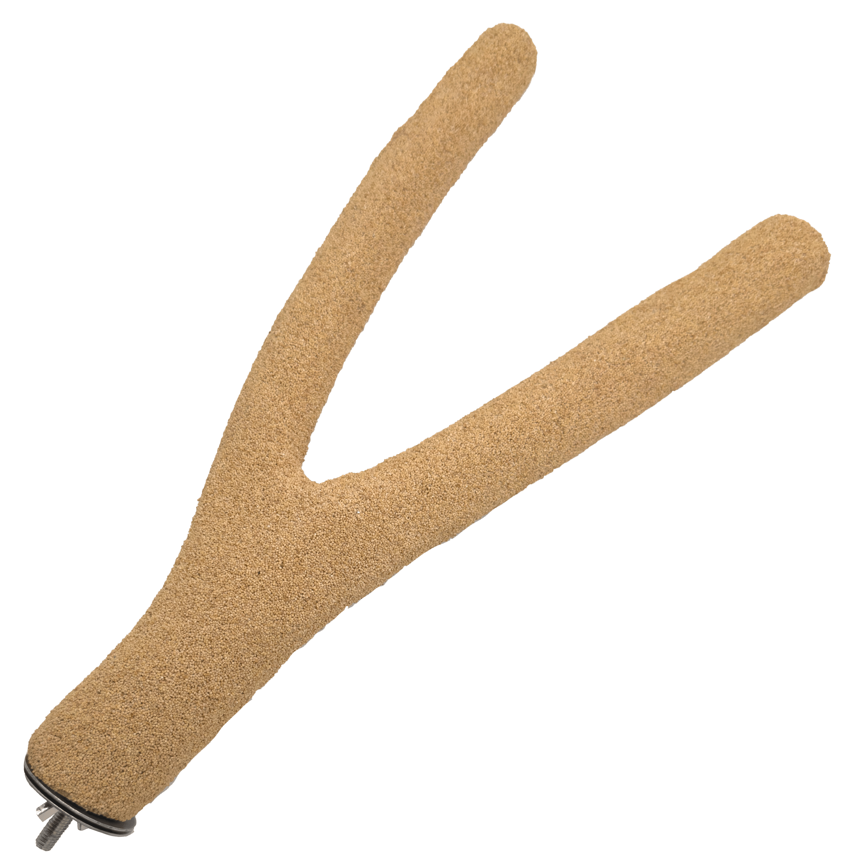 1391 Large Double Pedi Perch - Wooden Rough Grit Conditioning Cage ...