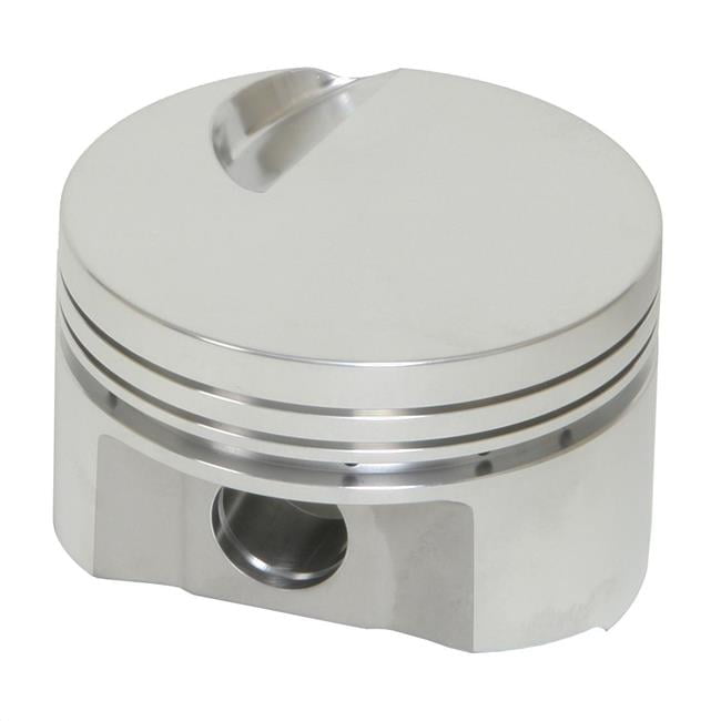 139477 454 Big Block Chevy Flat Top Pistons - Walmart.com