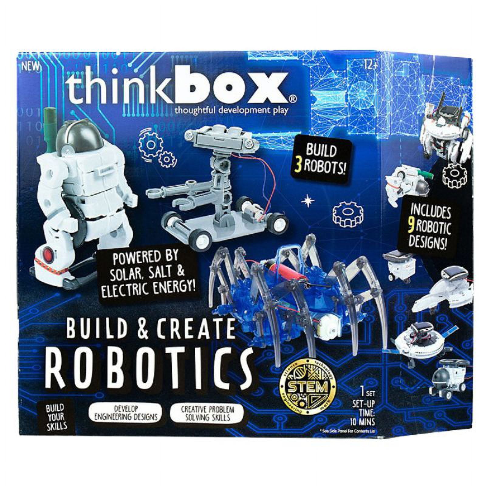 139492B-BL - THINKBOX BUILD AND CREATE ROBOTICS KIT - Walmart.com