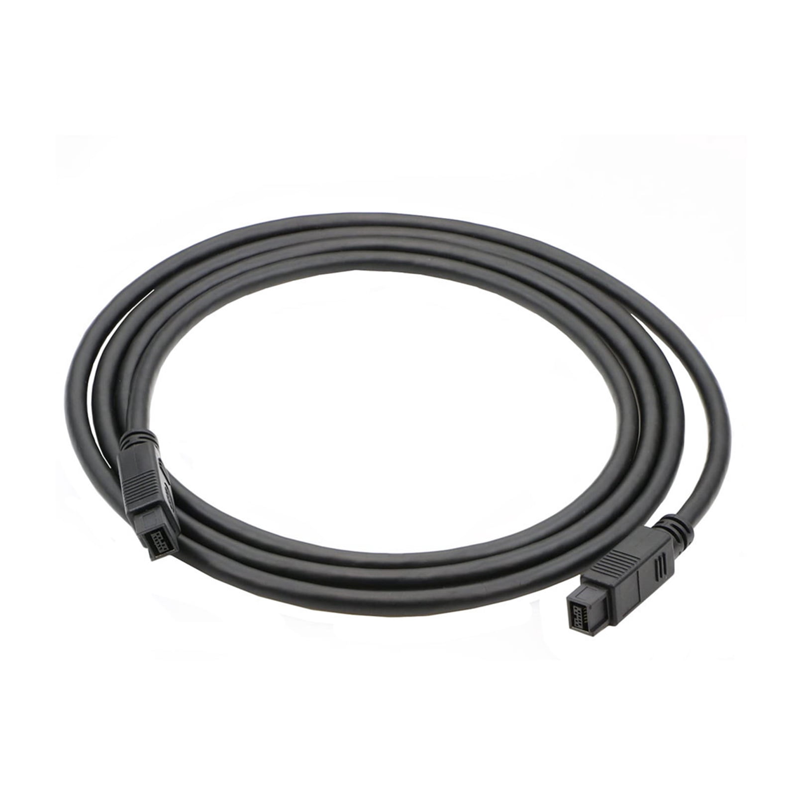 1394B 9 Pin Male to Male Cable 6/10/15ft Fast Data Transfer for Video ...