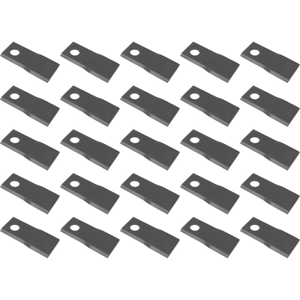 RAParts 1398890K 25 RH Blades Made for Krone Disc Mower Models AM203 ...