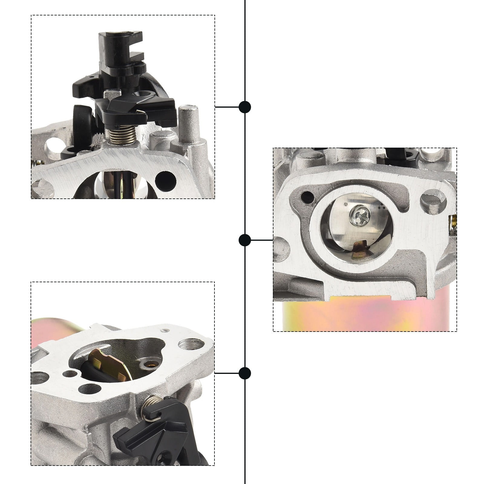 139cc 173cc 951-10873 Carburetor for 751-10873 5P65D Mower 5P65M0B ...