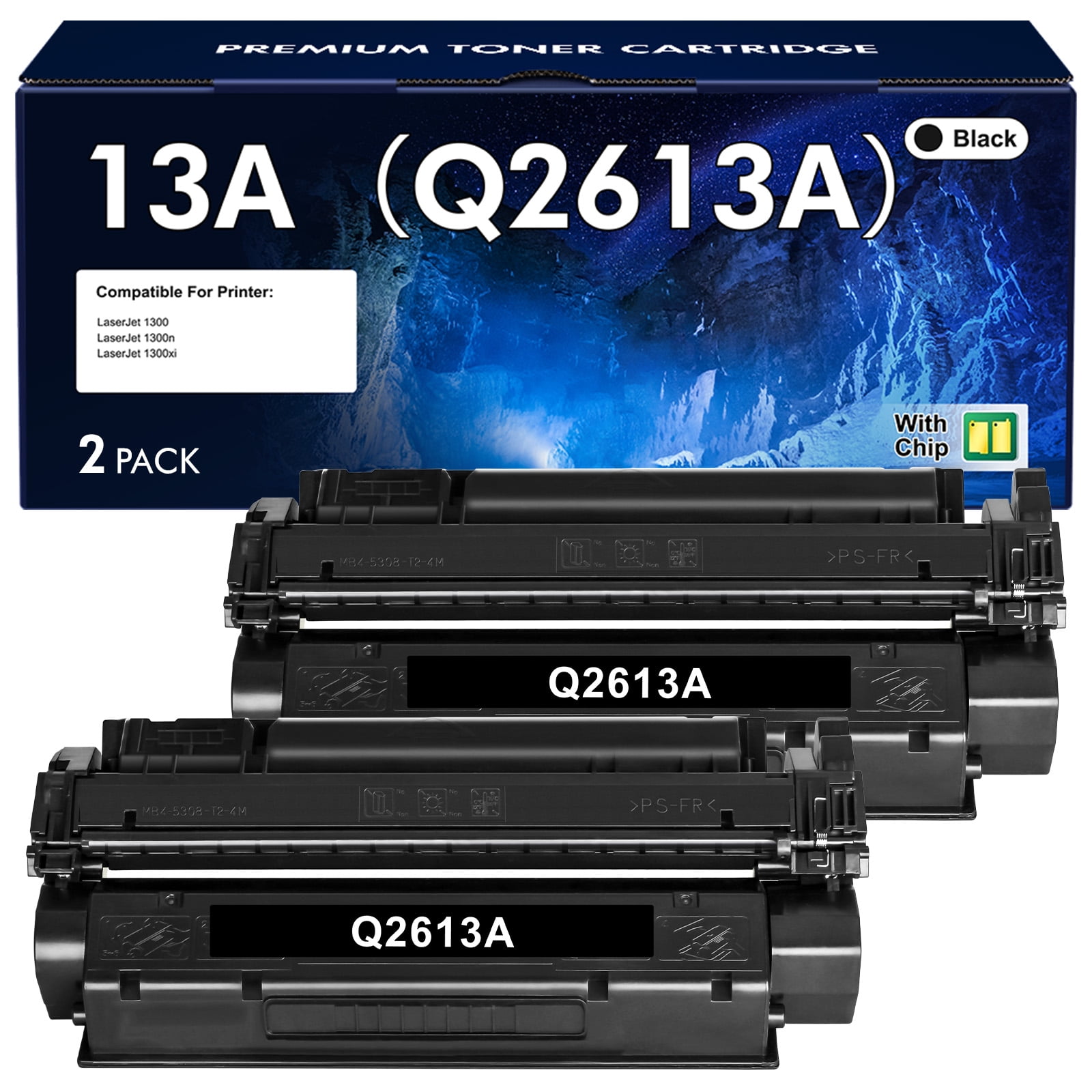 13A Q2613A High Yield Toner Cartridge Compatible for HP 13A Q2613A ...