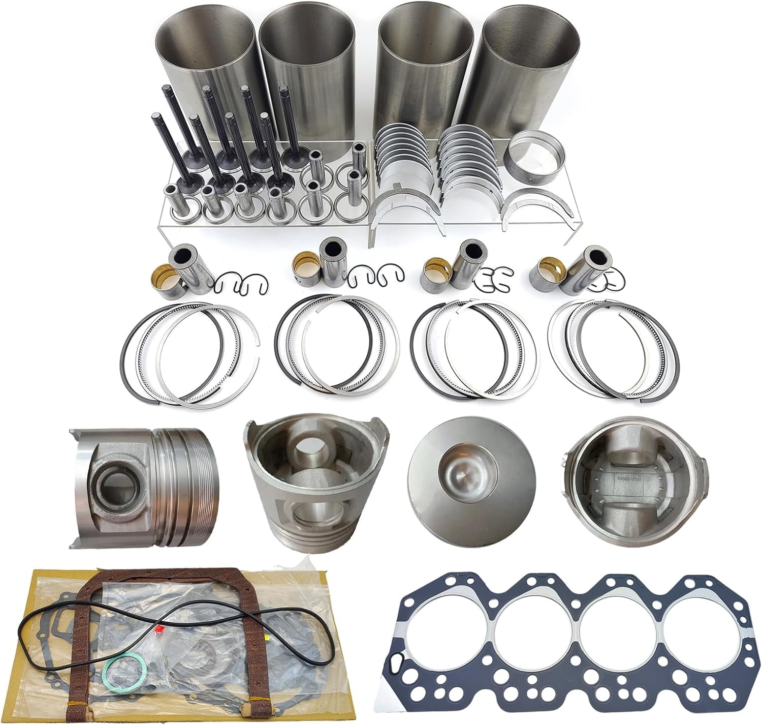 13B Engine Overhaul Rebuild Kit FOR Toyota Dyna 3B 13B 13BT Dyna 200 ...