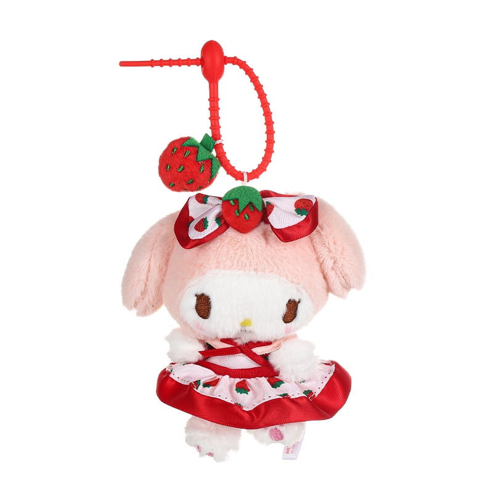 13CM Fresh Strawberry Kuromi Melody Pochacco Hellokitty Cinnamoroll ...
