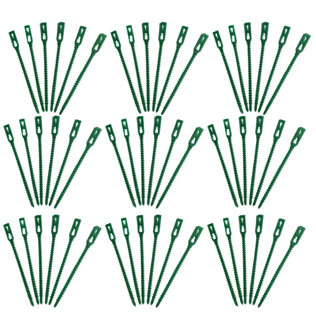 13CM Plant Ties SelfLocking Garden Strap Fixing Clip For Plant Stem ...