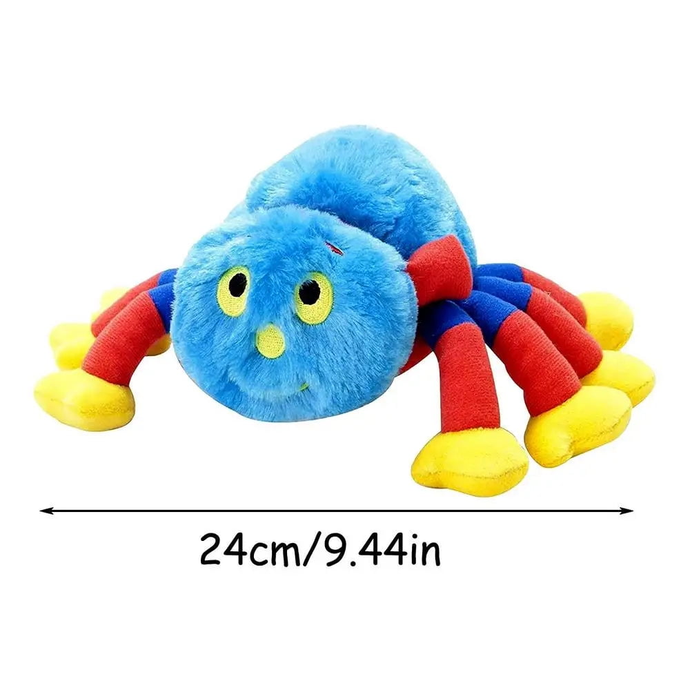 Woolly And Tig Spider Plush Doll Toy Soft Stuffed Animal Pillow Furry ...
