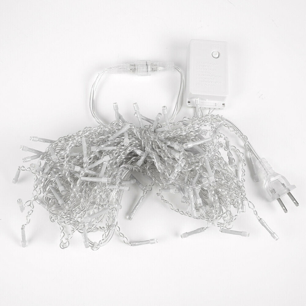 13FT Extendable LED String Lights,Waterproof Outdoor Fairy Lights ...