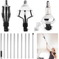 13FT Light Bulb Changer for High Ceilings Snap-on Design Light Bulb ...