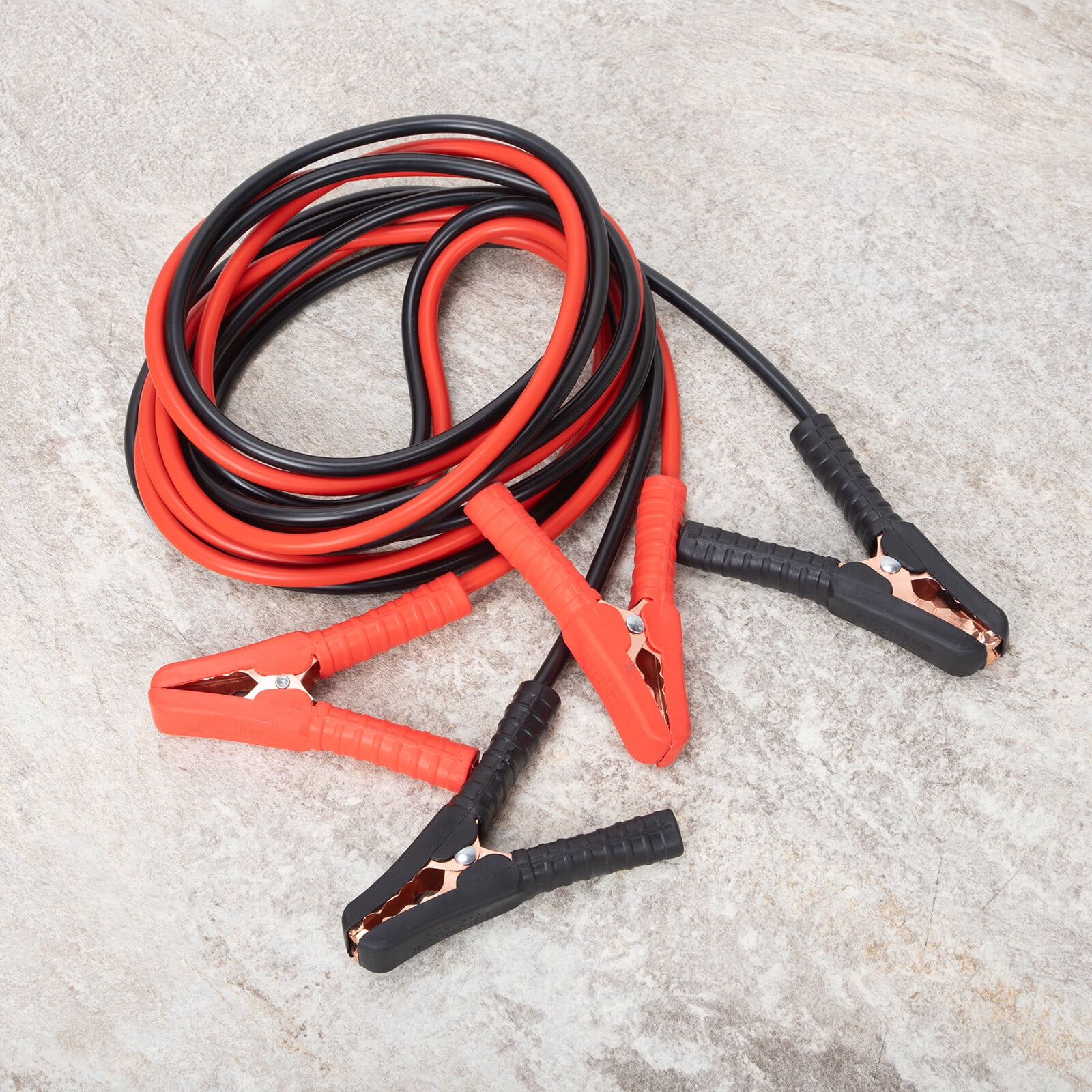 13Ft Auto Jumper Cables 2 Gauge 800AMP , Automotive Booster Cables for ...