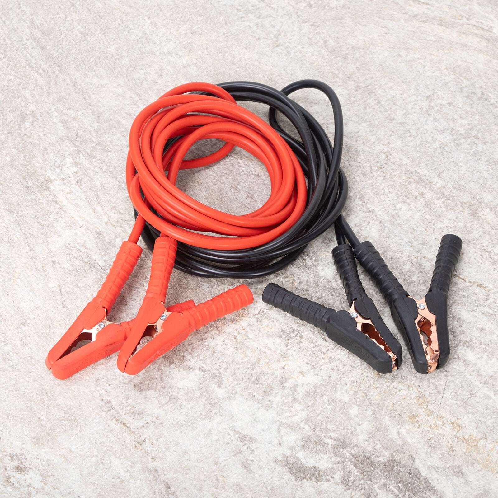 13Ft Auto Jumper Cables 2 Gauge 800AMP , Automotive Booster Cables for ...