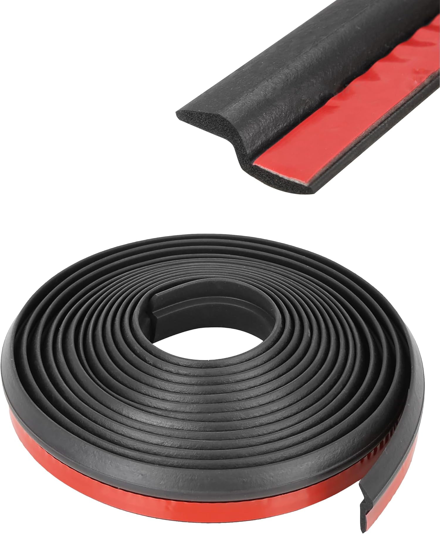 13Ft Automotive Weather Stripping, Accessories Door Rubber Seal Strip ...