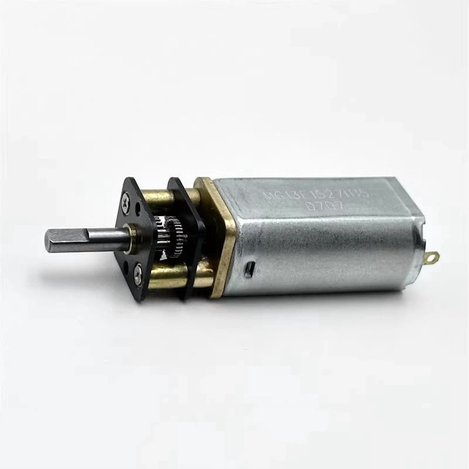 13GA-050 DC 3V-5V Micro 050 Gear Motor Straight Output Shaft 138RPM ...