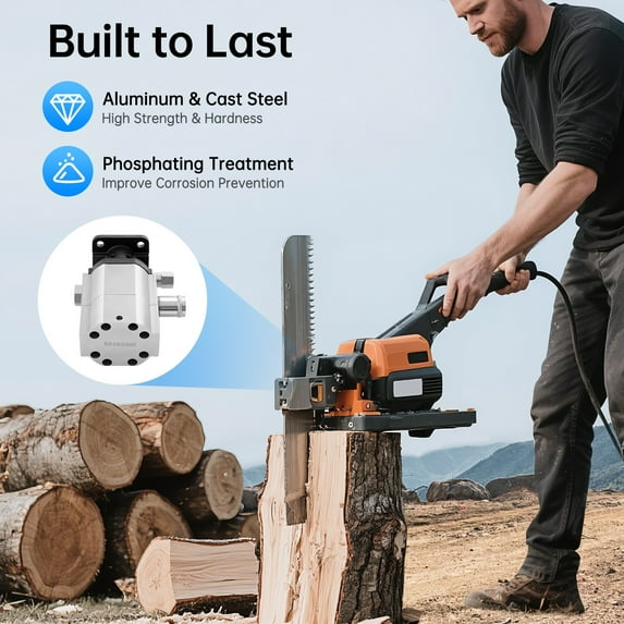 13GPM Good Performance Hydraulic Log Splitter Pump Wood Splitter Pump 2 ...