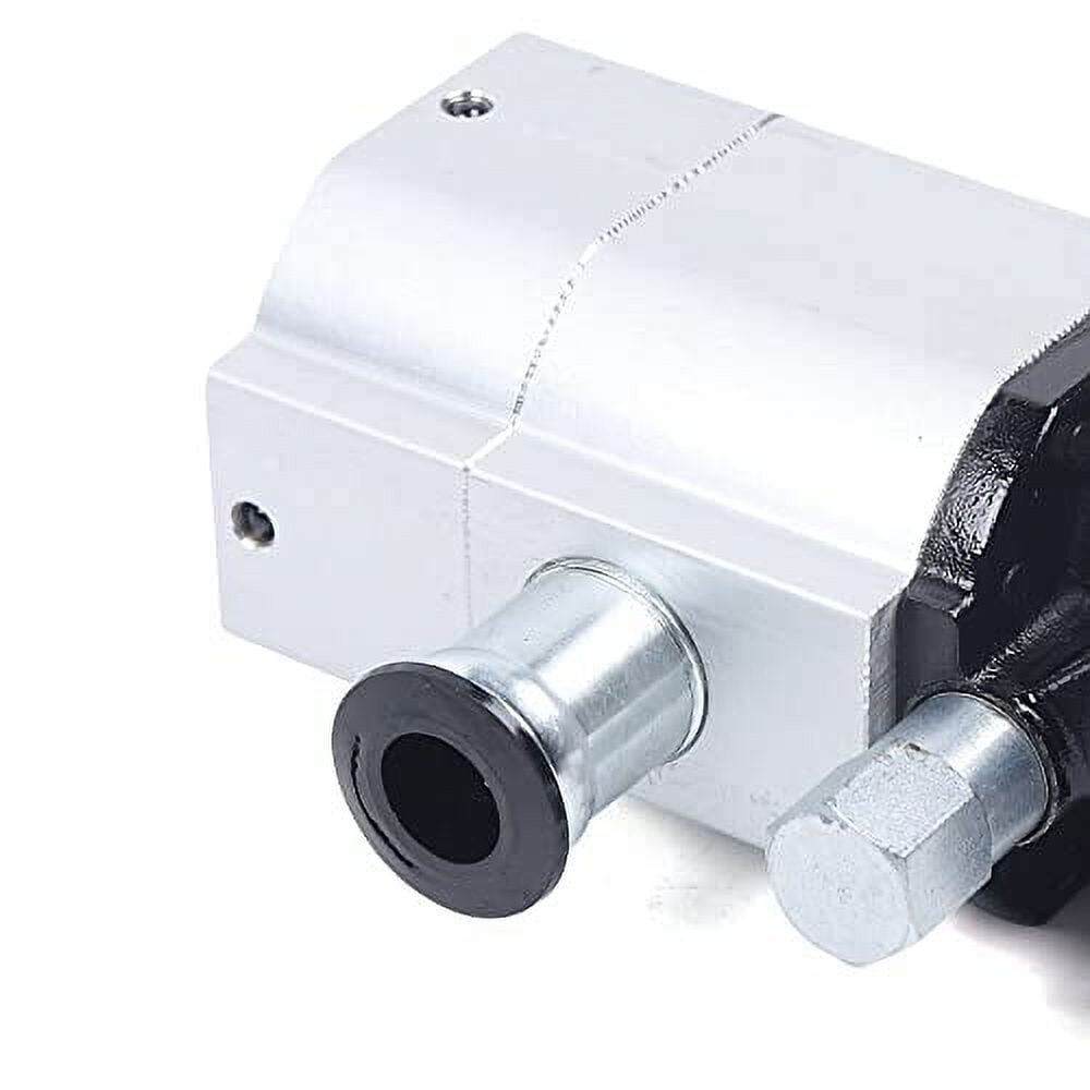13GPM Hydraulic Log Splitter Pump, Hydraulic Motor 2 Stage Hi Lo Gear ...