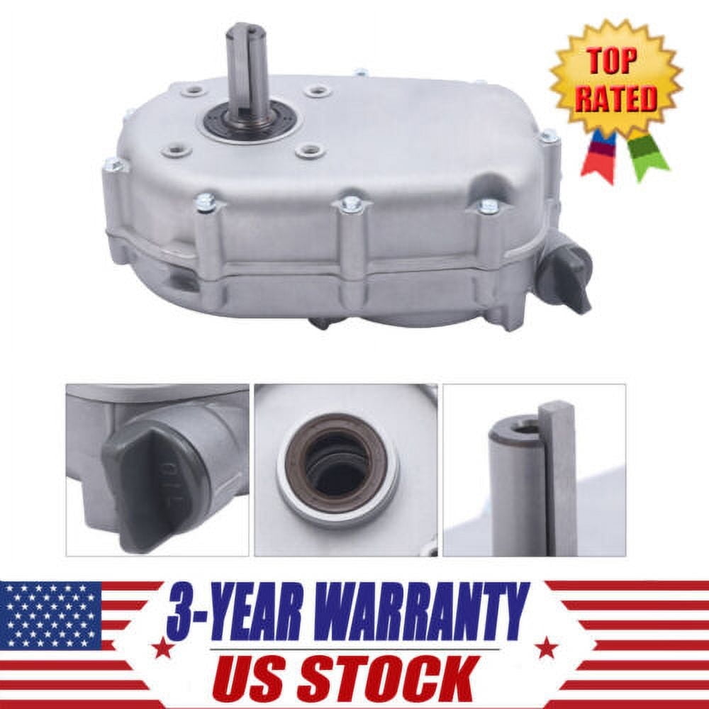 13HP Reduction Gearbox Assembly 2:1 Gear Speed Reduction Reducer For ...