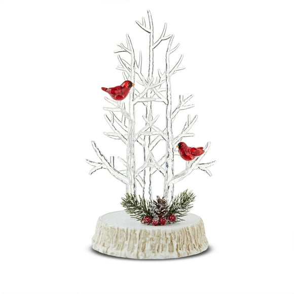 Cardinal Christmas Tree