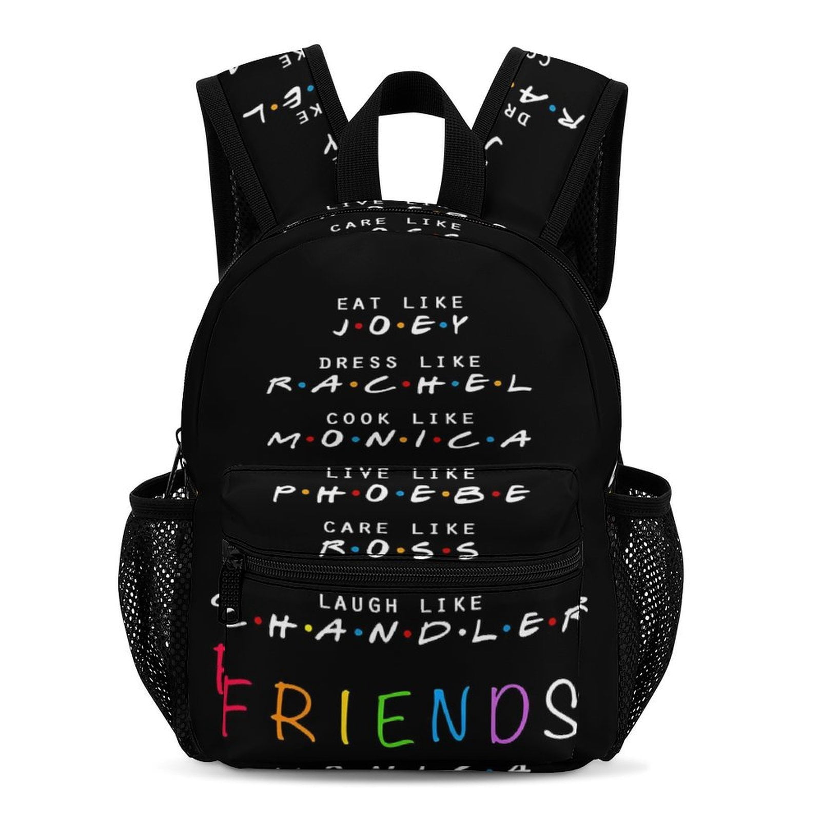 13In Friend Show Backpack Front Pocket Small Knapsack Cartoon Daypack ...
