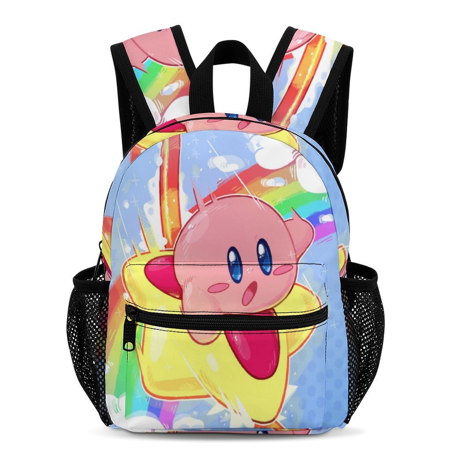 13In Kir-,by0 Backpack Front Pocket Small Knapsack Cartoon Daypack ...