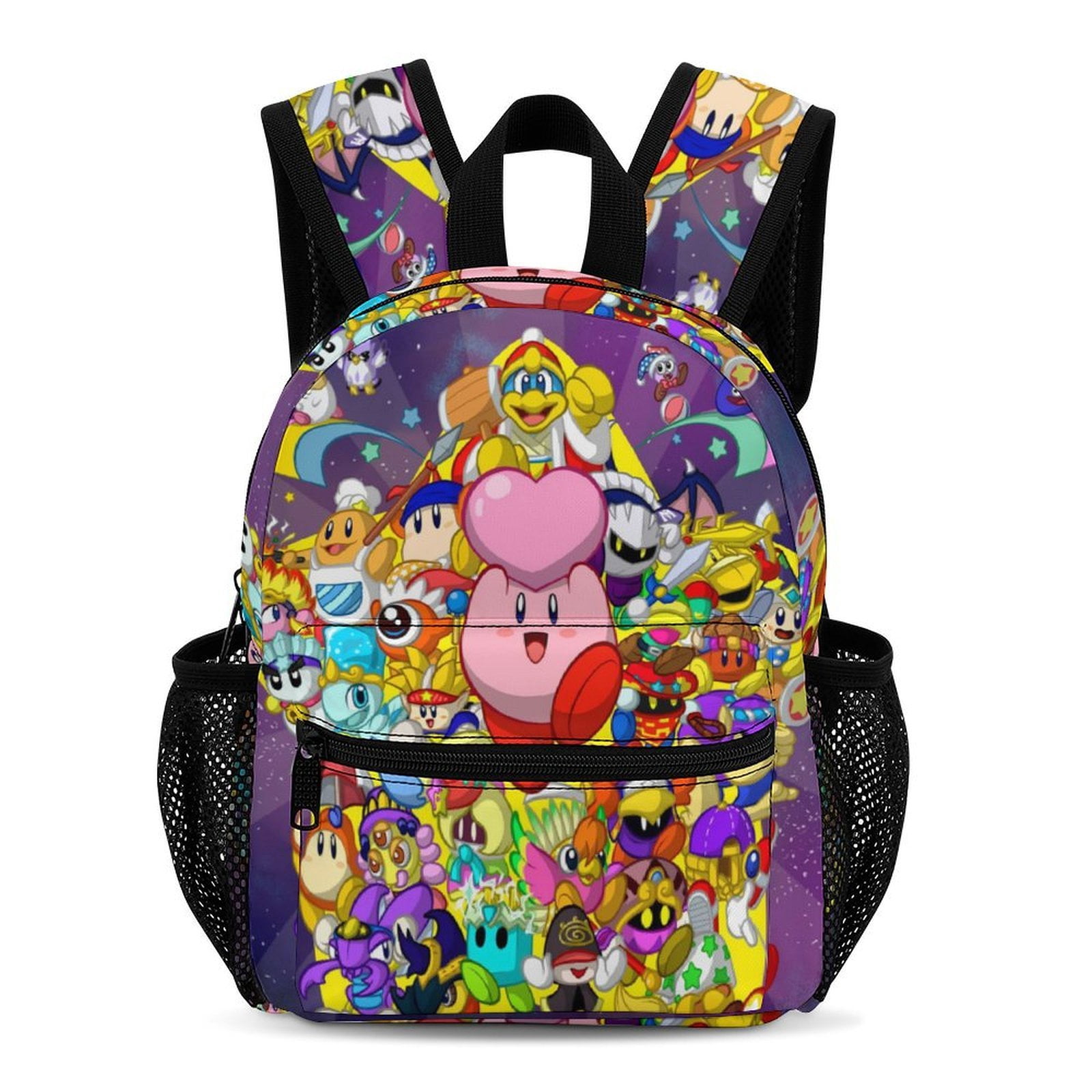 13In Kir-,by0 Backpack Front Pocket Small Knapsack Cartoon Daypack ...