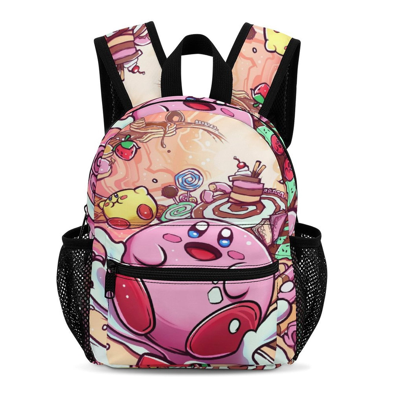 13In Kir-,by0 Backpack Front Pocket Small Knapsack Cartoon Daypack ...
