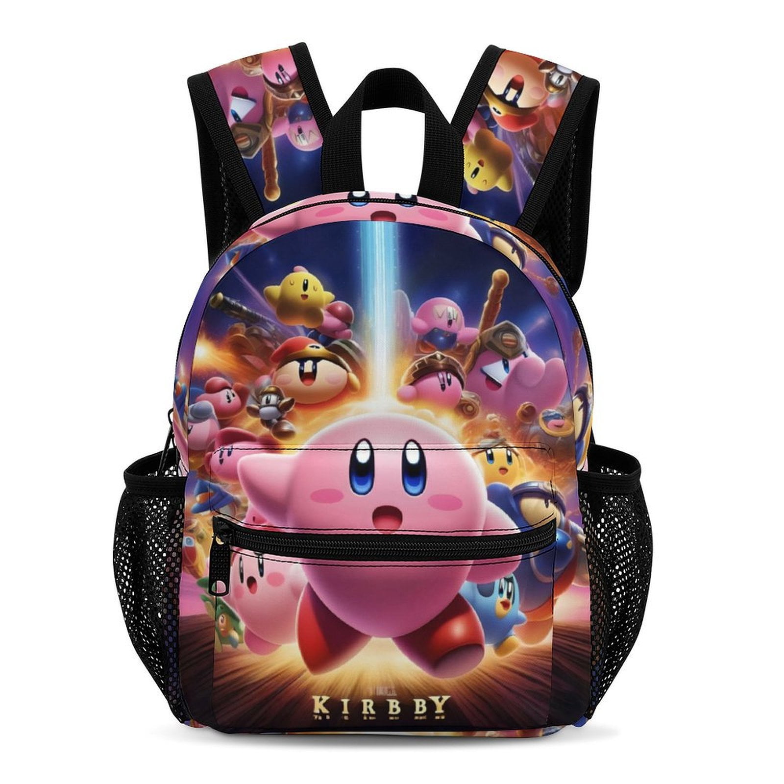 13In Kir-,by0 Backpack Front Pocket Small Knapsack Cartoon Daypack ...