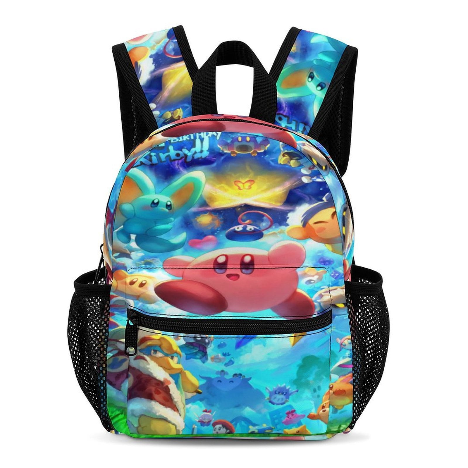 13In Kir-,by0 Backpack Front Pocket Small Knapsack Cartoon Daypack ...