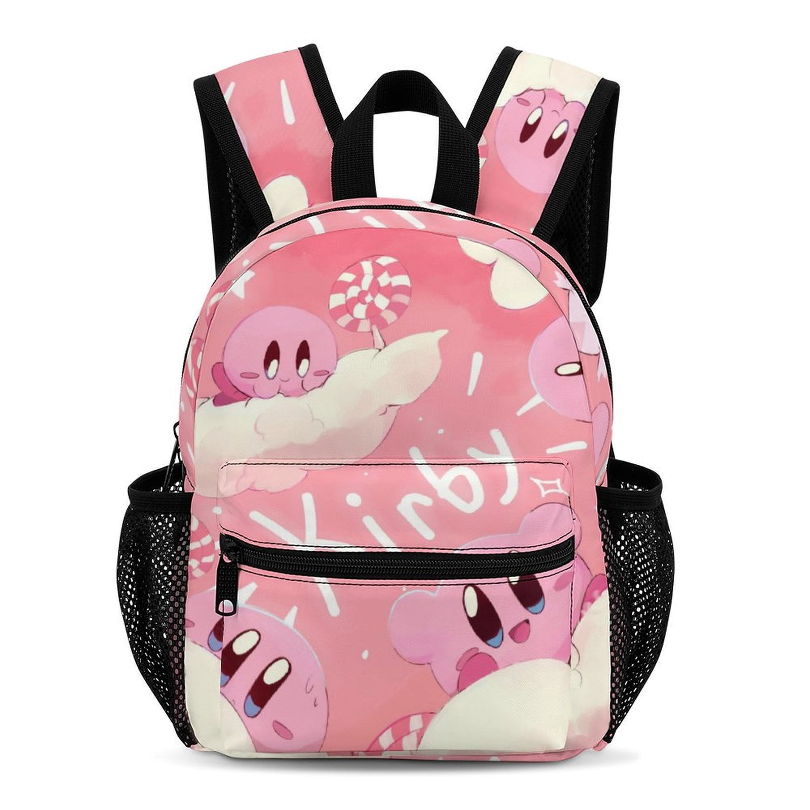 13In Kir-,by0 Backpack Front Pocket Small Knapsack Cartoon Daypack ...