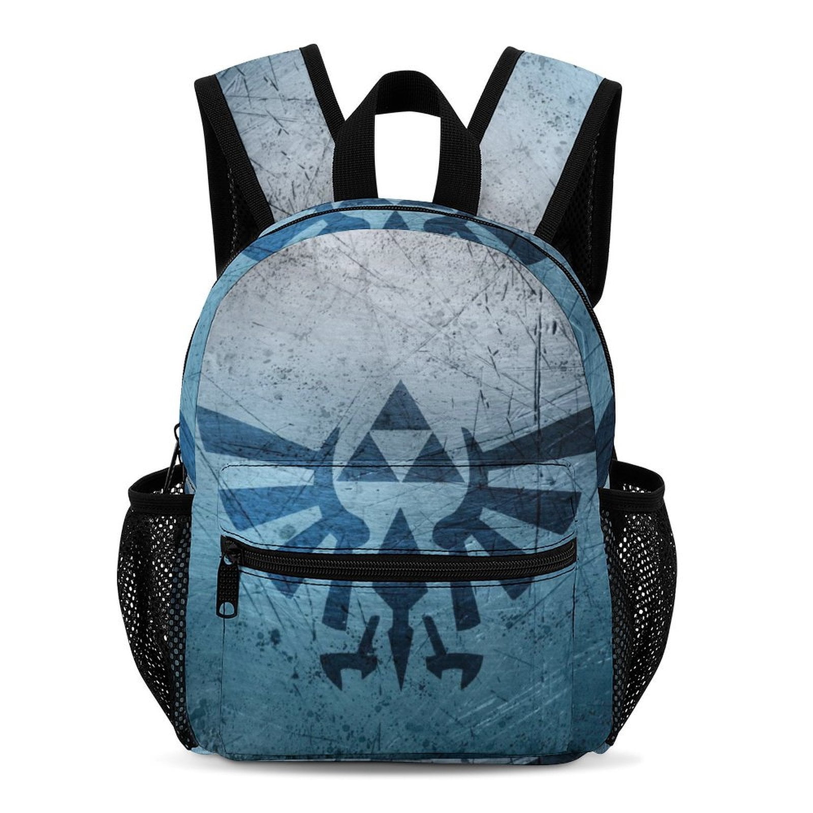 13In Le-Gend 0f Zel-,Da0 Backpack Front Pocket Small Knapsack Cartoon ...