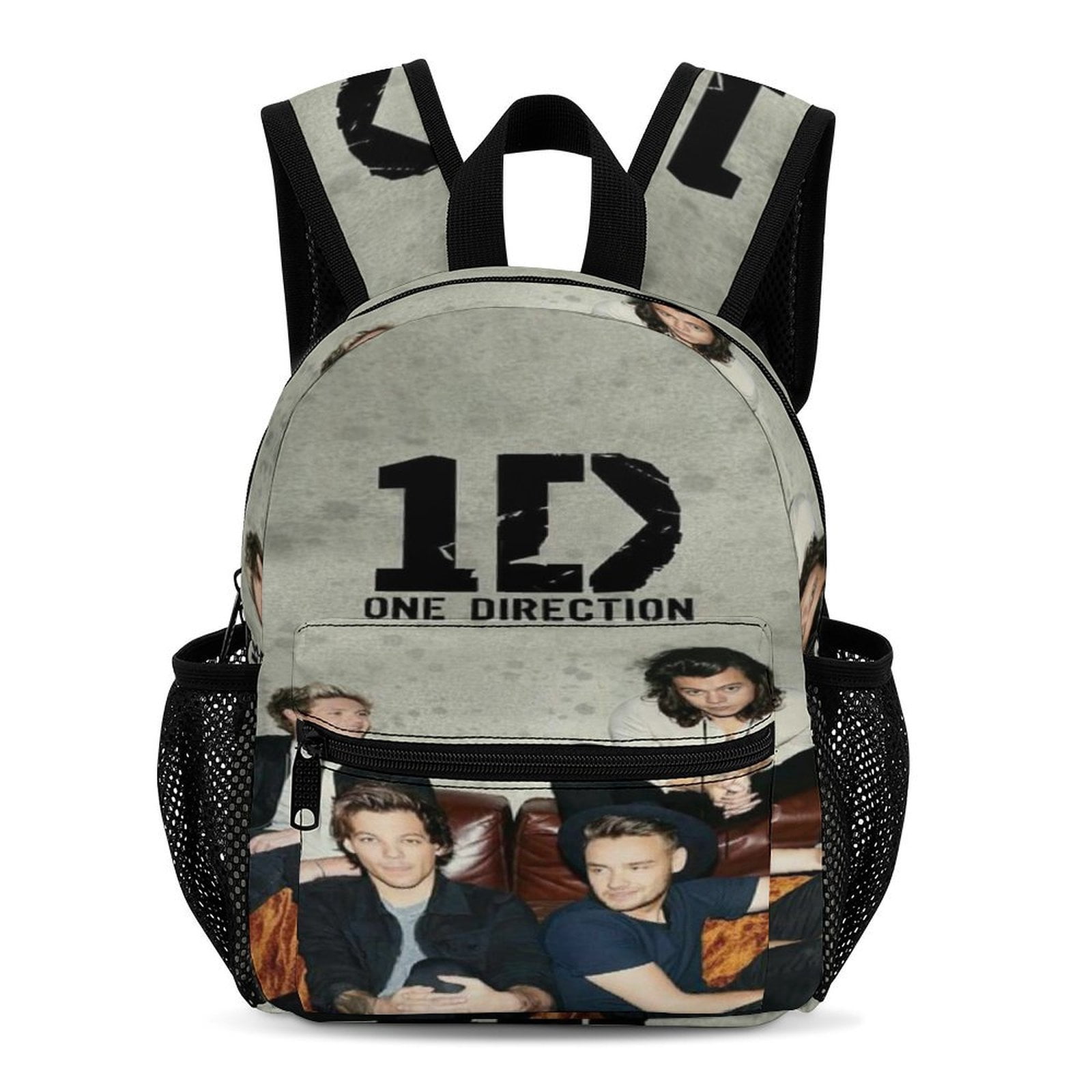 13In One Direc-,Ti0n Backpack Front Pocket Small Knapsack Cartoon ...