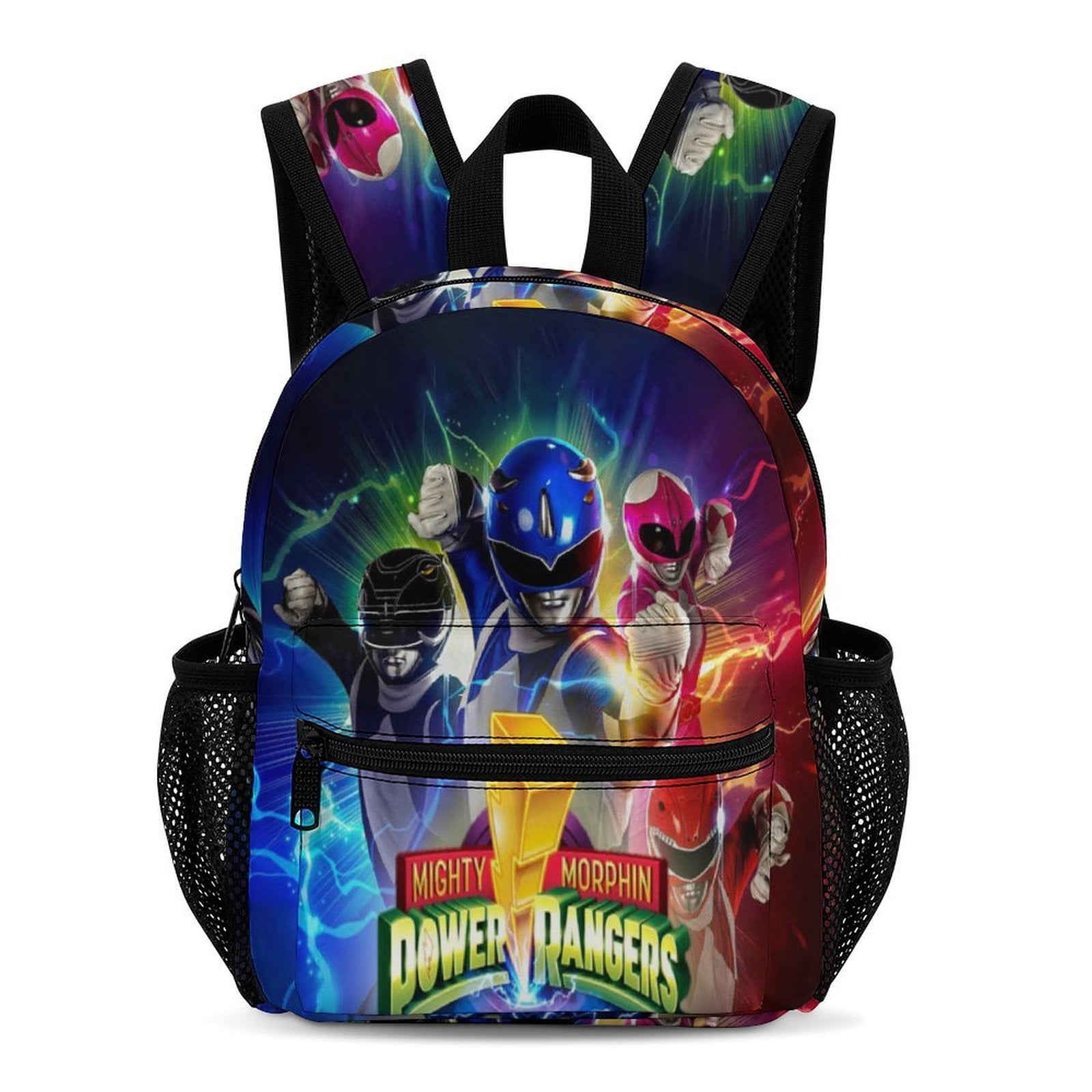 13In Power Team Ran-,Ger2 Backpack Front Pocket Small Knapsack Cartoon ...