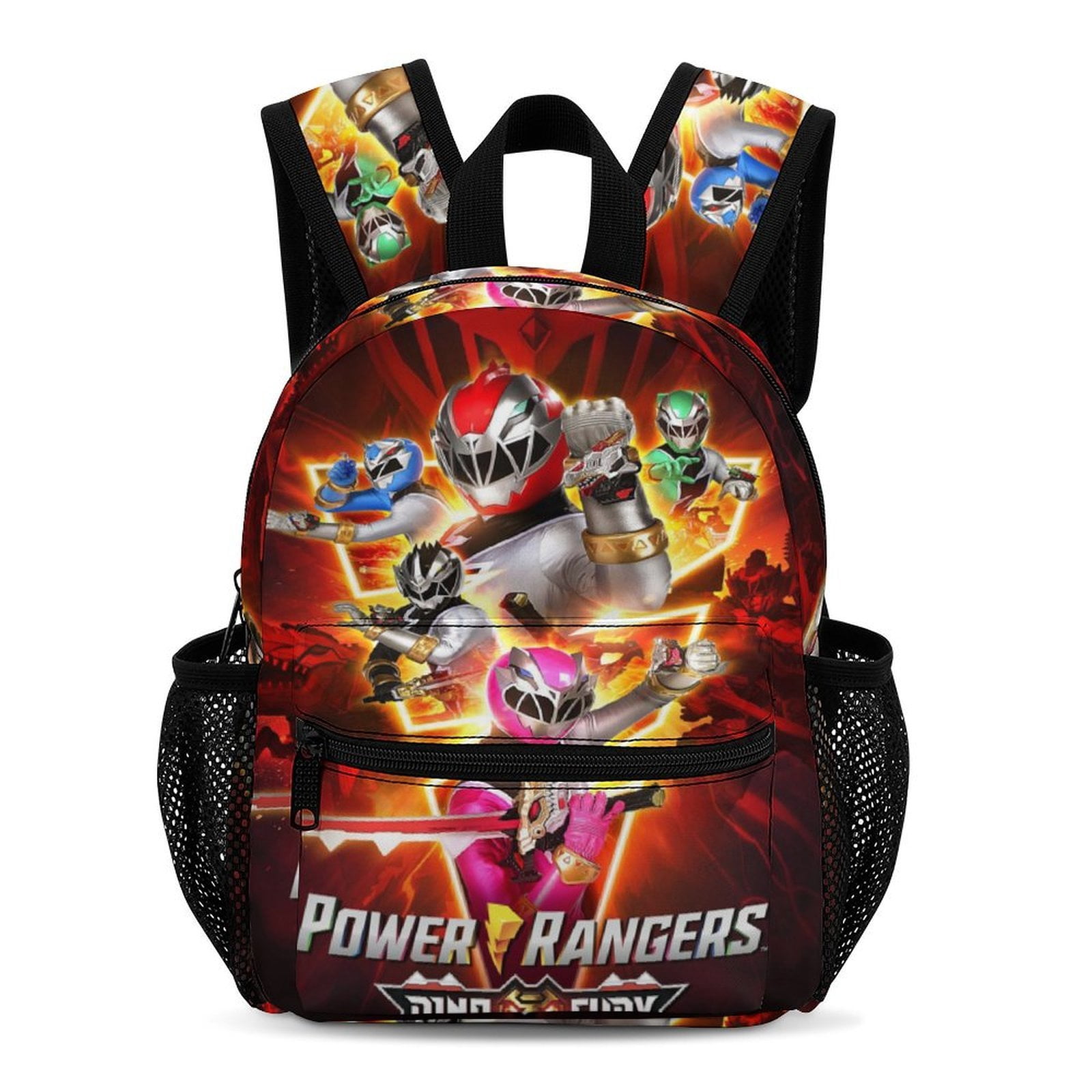 13In Power Team Ran-,Ger2 Backpack Front Pocket Small Knapsack Cartoon ...