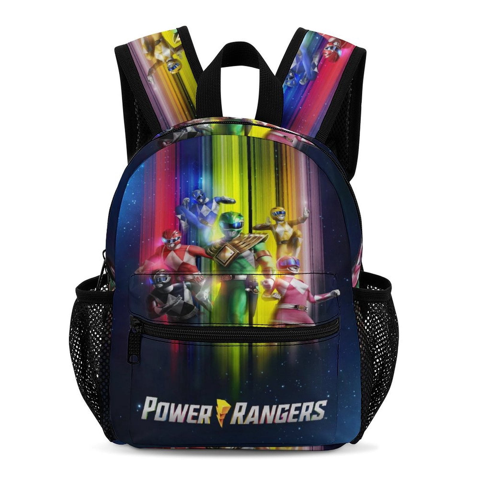 13In Power Team Ran-,Ger2 Backpack Front Pocket Small Knapsack Cartoon ...