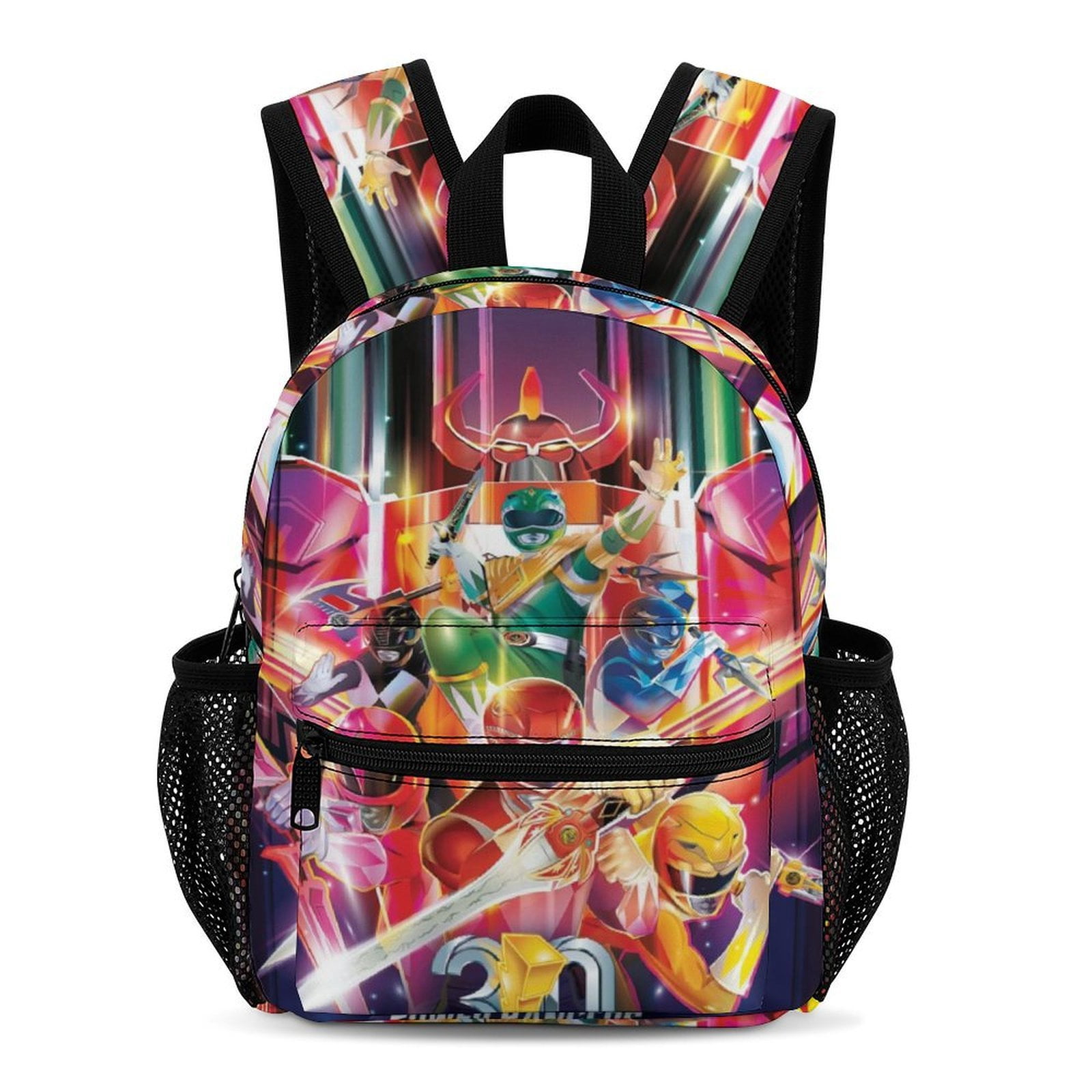 13In Power Team Ran-,Ger2 Backpack Front Pocket Small Knapsack Cartoon ...