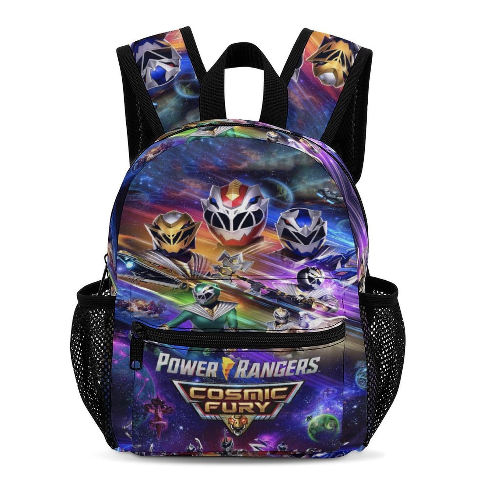 13In Power Team Ran-,Ger2 Backpack Front Pocket Small Knapsack Cartoon ...