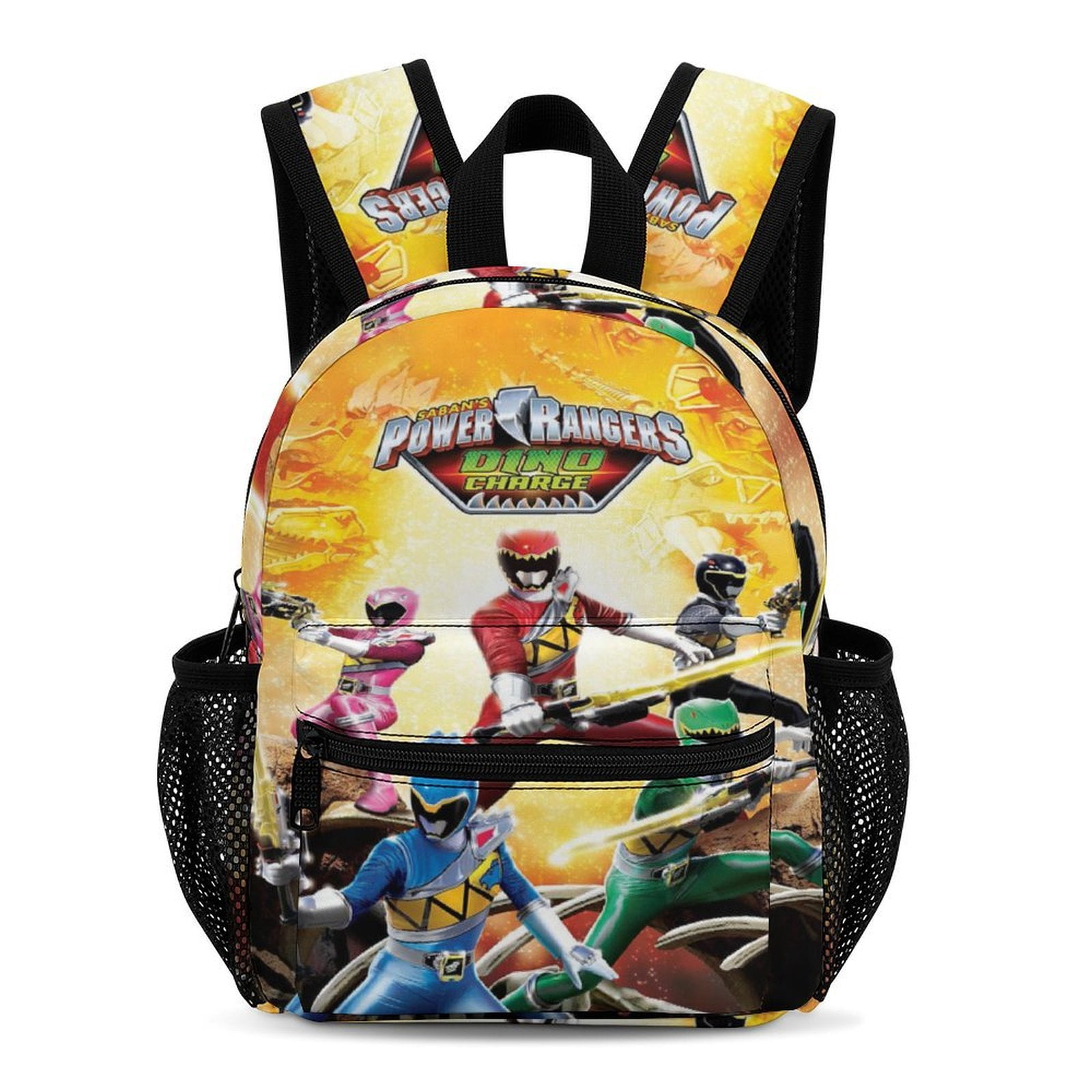 13In Power Team Ran-,Ger2 Backpack Front Pocket Small Knapsack Cartoon ...