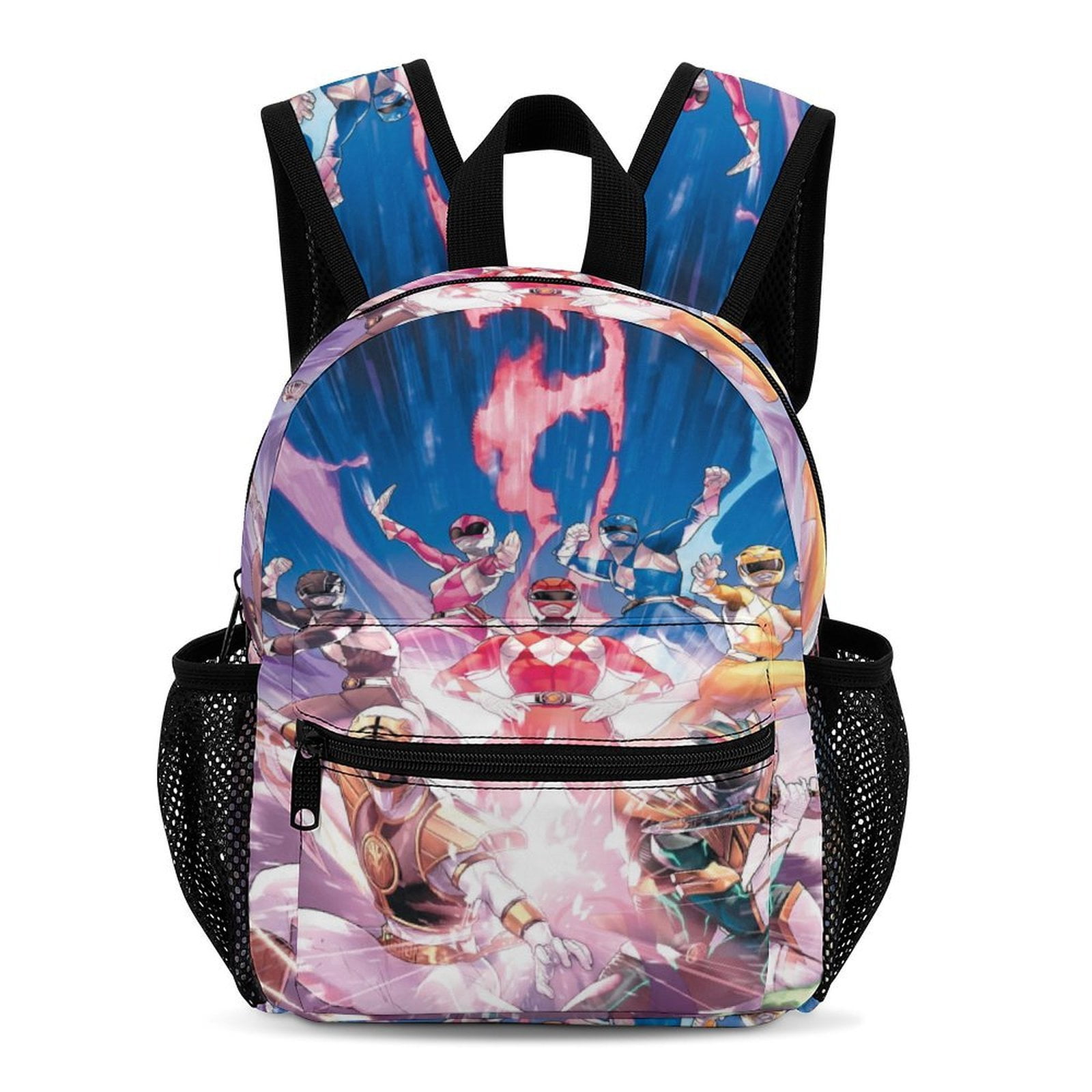 13In Power Team Ran-,Ger2 Backpack Front Pocket Small Knapsack Cartoon ...