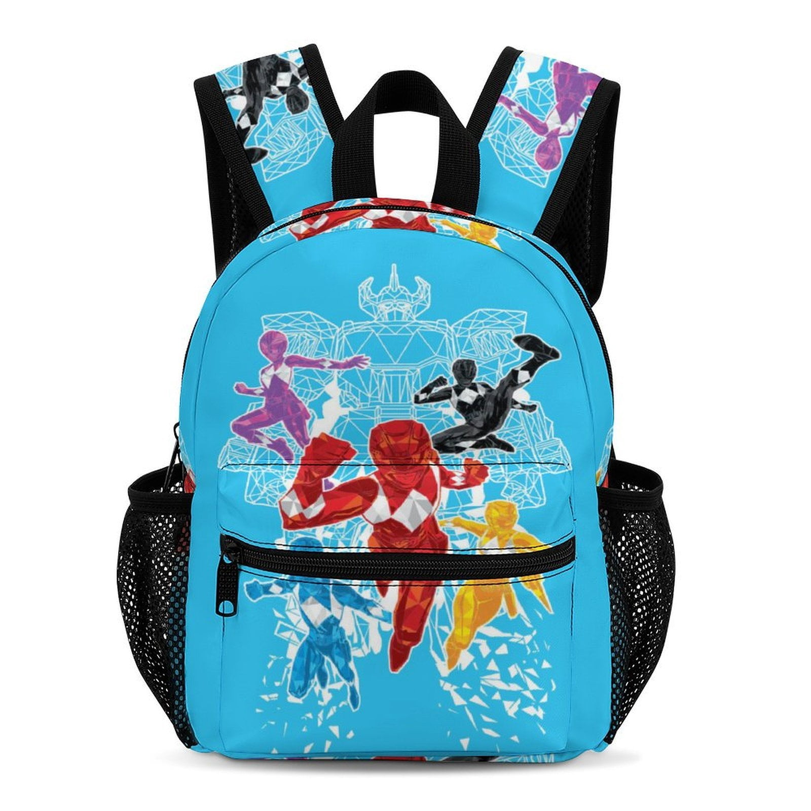 13In Power Team Ran-,Ger2 Backpack Front Pocket Small Knapsack Cartoon ...