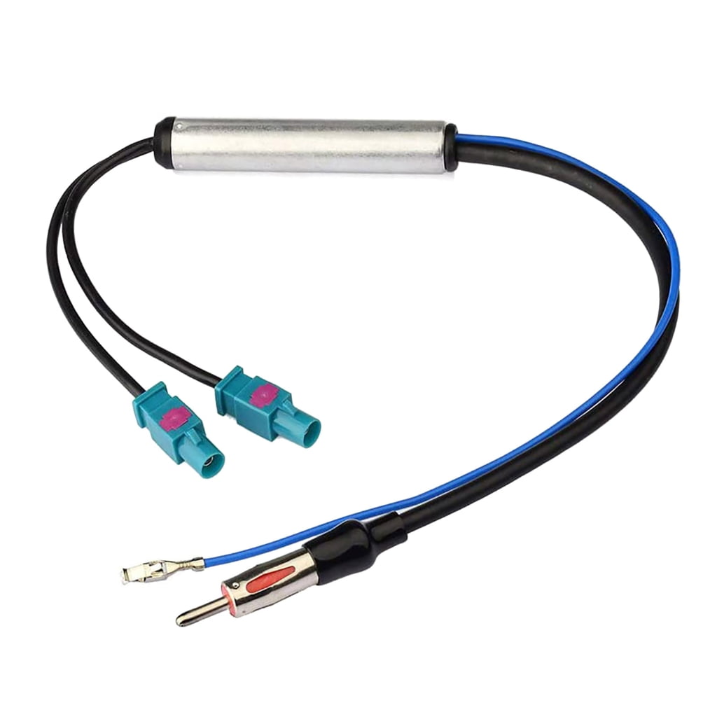 13In Radio Adaptor Antenna Vehicle Radio Stereo Antenna with Amplifier ...