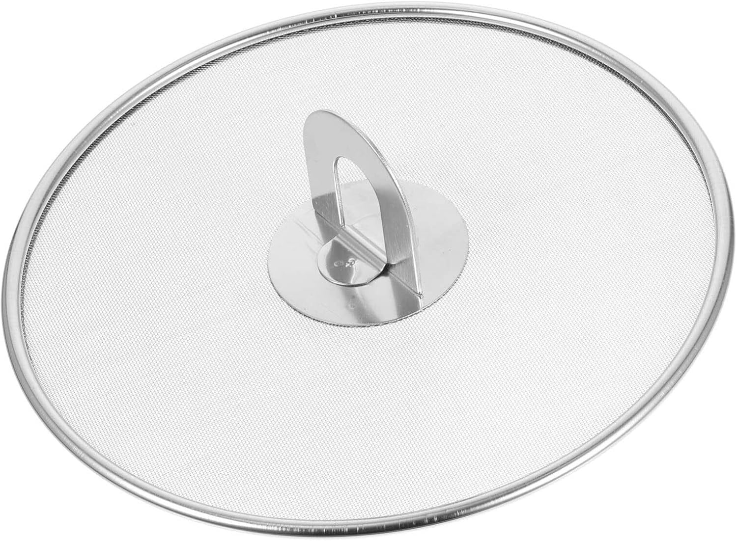13In Splatter Screen for Cooking,Stainless Steel Fine Mesh Design,Oil ...