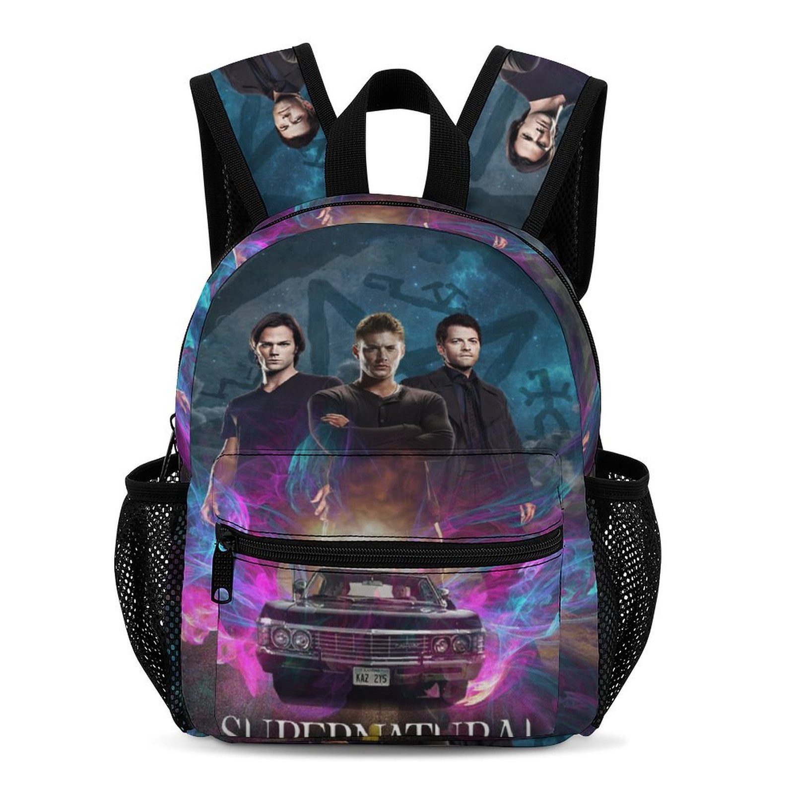 13In Superna-Tura Backpack Front Pocket Knapsack Daypack Lightweight ...