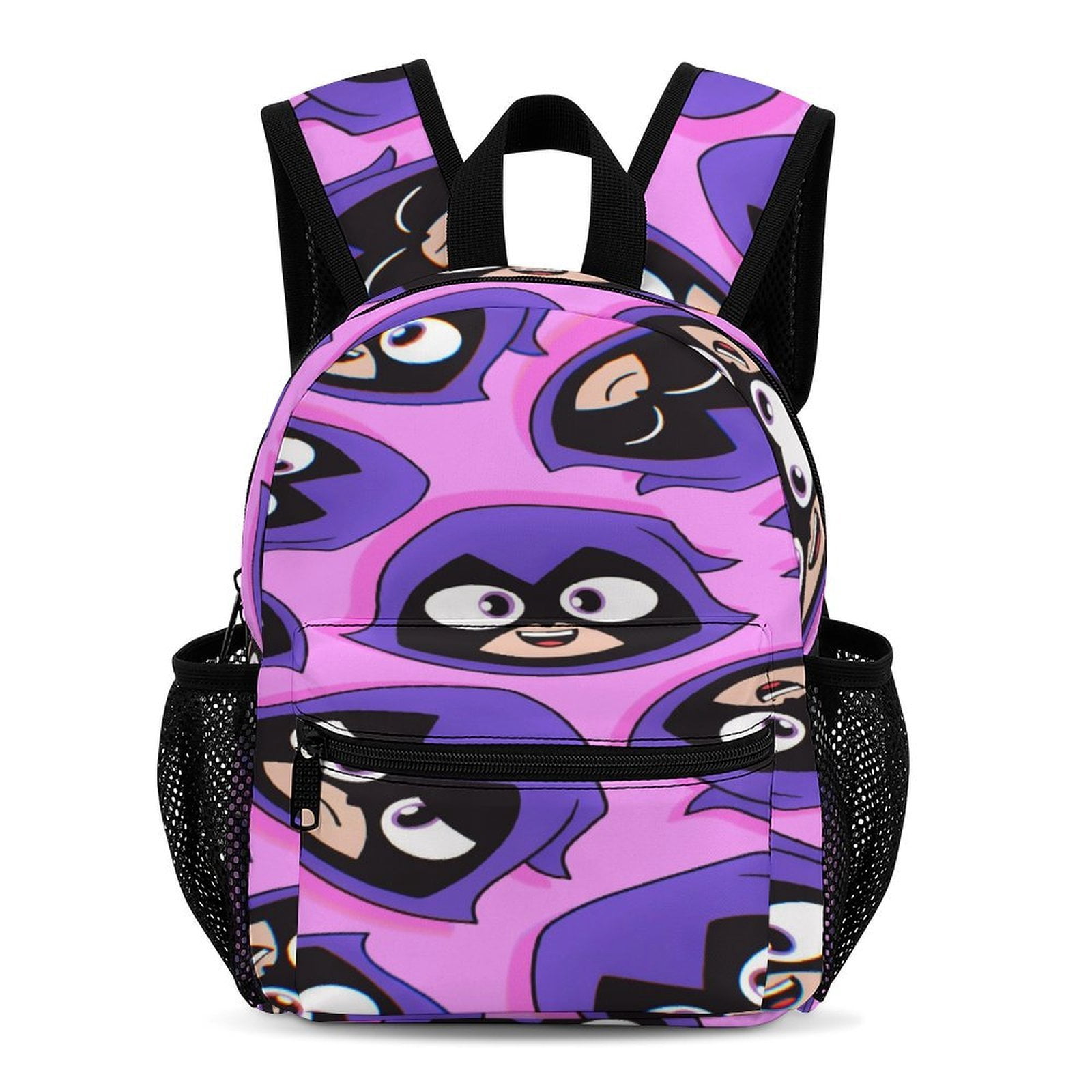 13In Teen Titans G0 Backpack Front Pocket Knapsack Daypack Lightweight ...